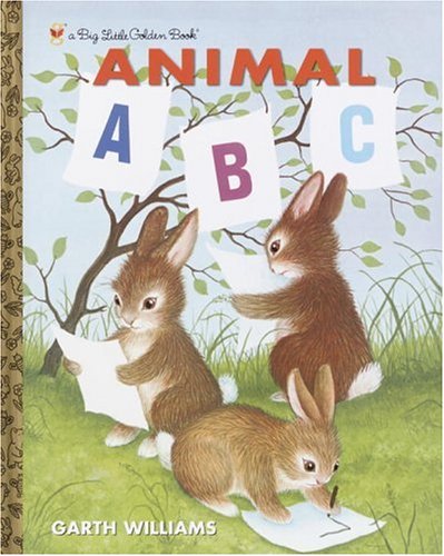 Amazon.com: Animal ABC (Big Little Golden Book): 9780375932090: Golden ...