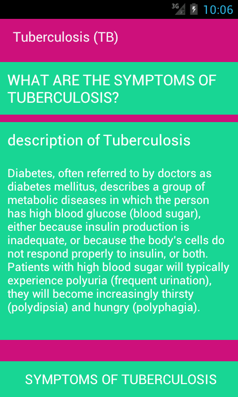 Tuberculosis (TB) - App on the Amazon Appstore
