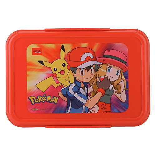 Jaypee Plus Dream Box Plastic Lunch Box Set, 4-Pieces, Red : Amazon.in ...