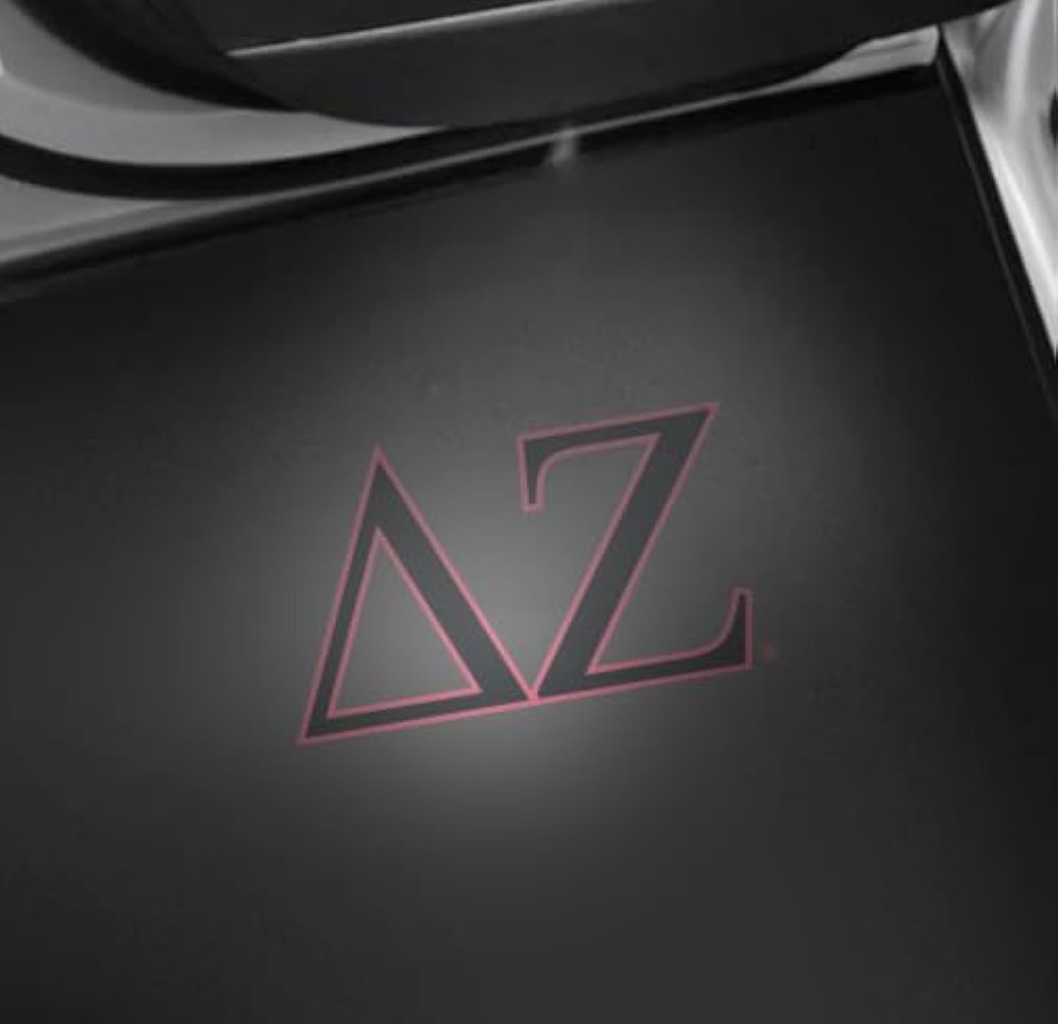 Amazon.com: Sorority Shop Delta Zeta Car Door LED Projector Lights, 2 Pack - Greek Letters ...