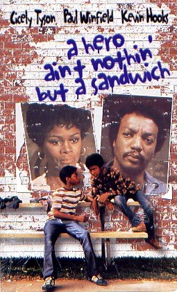 A Hero Ain't Nothing but a Sandwich [VHS]: Cicely Tyson, Paul Winfield ...