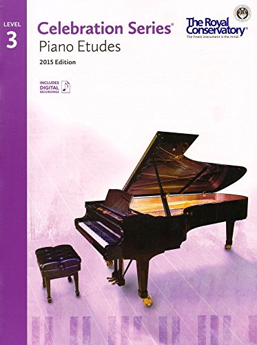 C5S03 - Royal Conservatory Celebration Series - Piano Etudes Level 3 ...