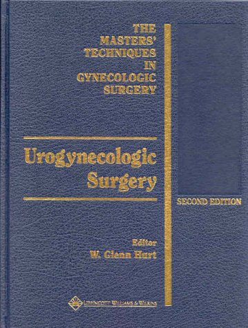 Urogynecologic Surgery: 9780781719636: Medicine & Health Science Books ...