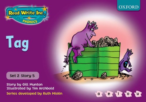Amazon | Read Write Inc Phonics Purple Set 2 Storybooks Tag | Munton ...