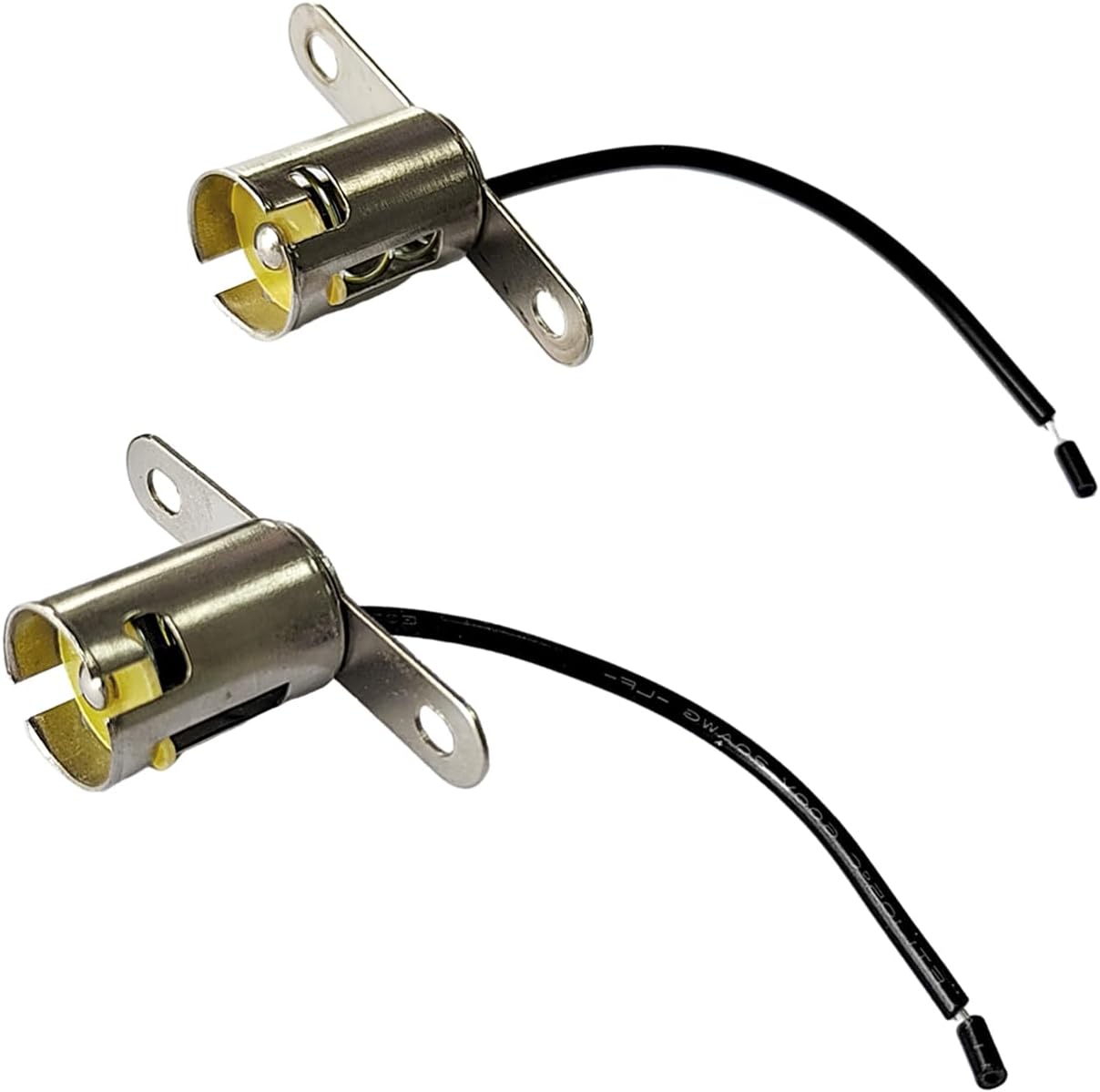 Amazon.com: Ohleats 2PCS Car Light Bulb Socket, BA15S LED Light Bulb ...