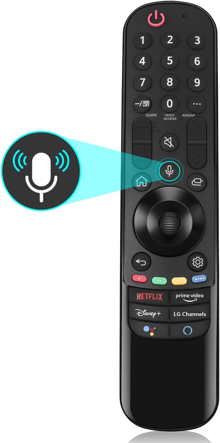 Amazon.com: Original AN-MR21GA Magic Remote with Voice LG : Electronics