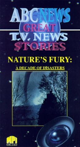 Amazon.com: Nature's Fury-A Decade of Disasters [VHS] : ABC News-Great ...