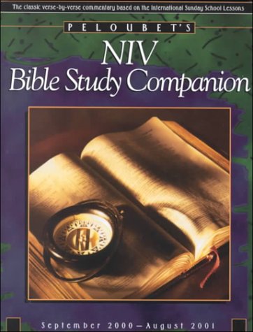 Peloubet's Niv Bible Study Companion September 2000-August 2001: Dan ...