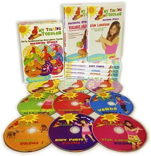 Amazon.com: My Talking Toddler Early Communication Development System 9 ...