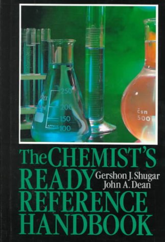 Amazon.com: The Chemist's Ready Reference Handbook: 9780070571785 ...