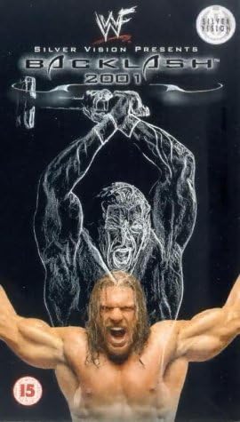 WWF: Backlash 2001 [VHS] : Amazon.co.uk: DVD & Blu-ray