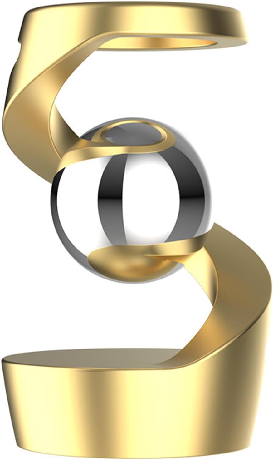 Amazon.com: Fidget Toys, Metal Gravity Defying Kinetic Desk Toy ...