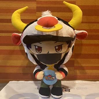 Amazon.co.jp: ROUND1限定 JIN studio GBぬいぐるみ クレッチャ : おもちゃ