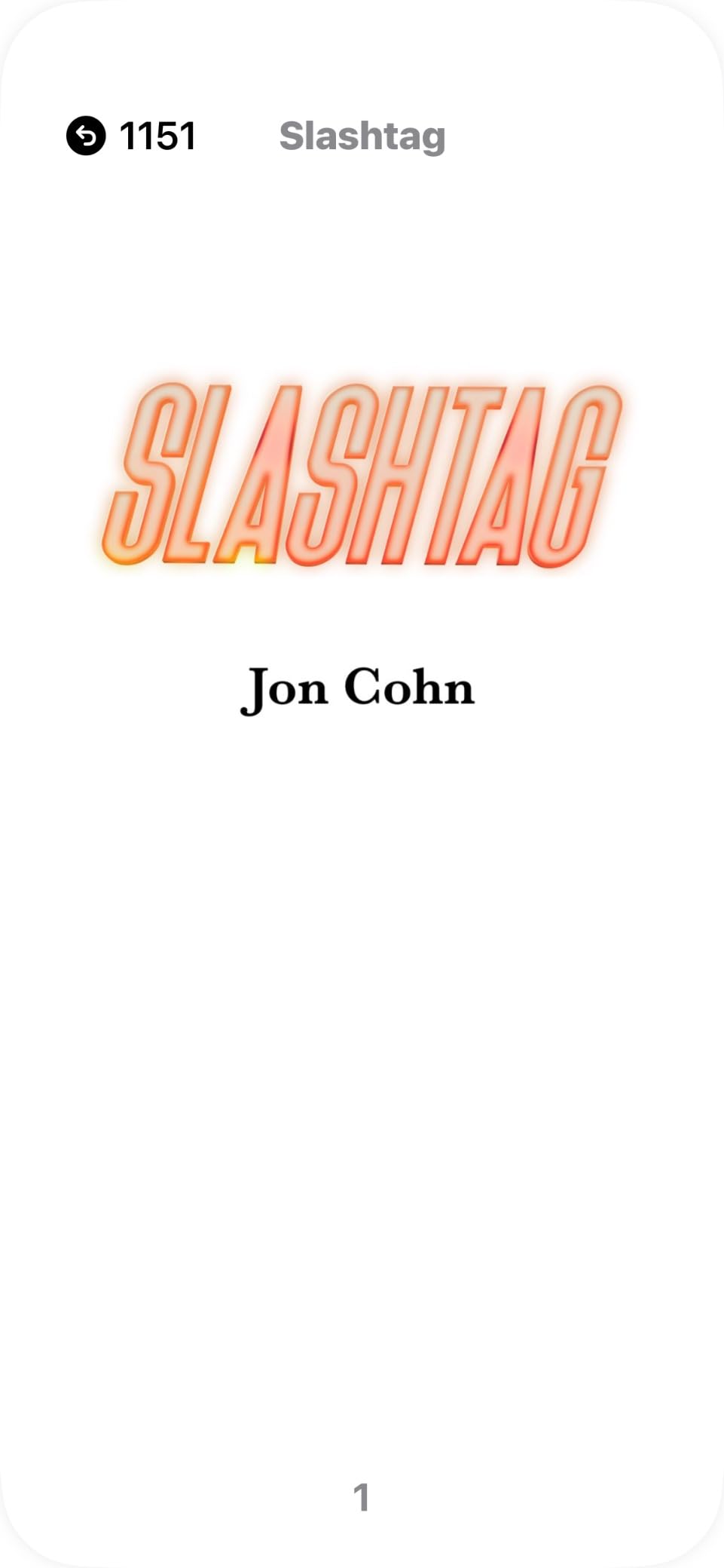 Amazon.com: Slashtag: 9798988061908: Cohn, Jon: Books