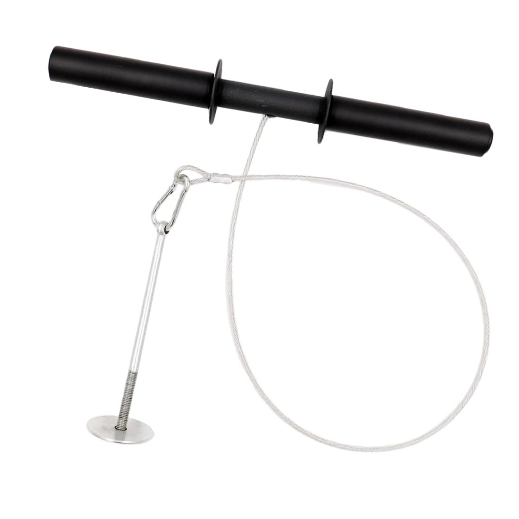 COMBR Wrist Roller Forearm Exerciser with Steel Rope for Training ...