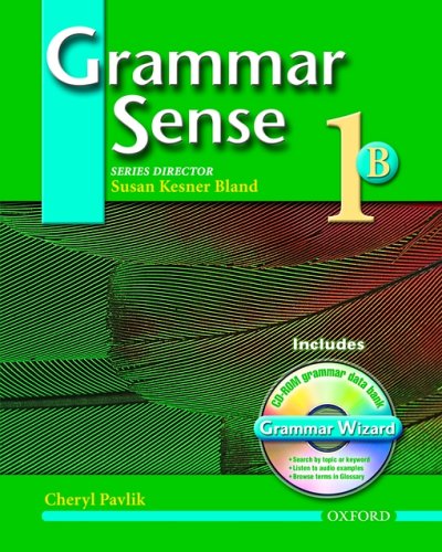 Amazon.com: Grammar Sense 1: 9780194397148: Pavlik, Cheryl, Bland ...