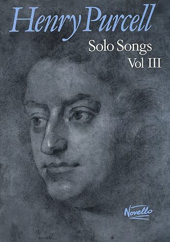 Henry Purcell: Solo Songs Volume III: Voice: Mixed Songbook: Amazon.co ...