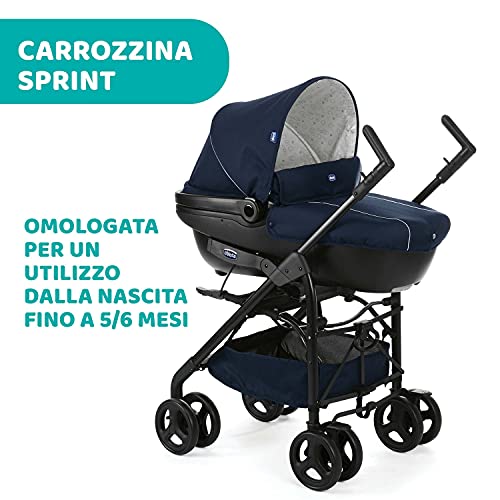 Chicco Passeggino Trio Sprint 3in1 con Sistema Modulare e Car Kit da 0 ...