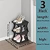 Amazon.com: INTCHE Double Row Shoe Rack, Space Saving Foldable Shoe ...