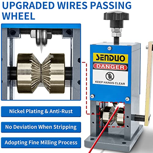 Snapklik.com : SENDUO Upgraded Replacement Wire Passing Wheel For ...
