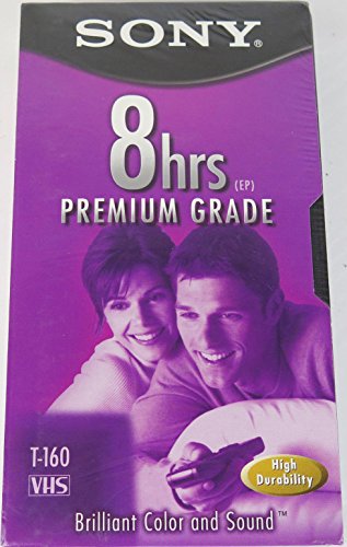 Sony T-160 Premium Grade VHS Tapes - 10 Pack - Delta Faucet Trinsic ...