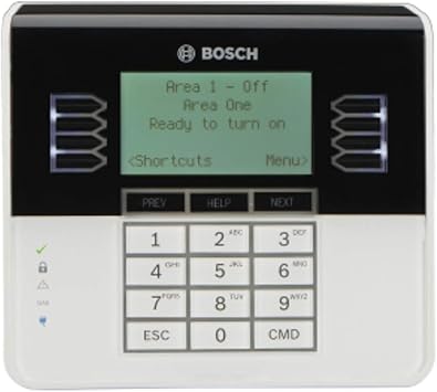 Amazon.com : Bosch B930 ATM Style Alpha-Numeric Keypad (SDI2) : Electronics