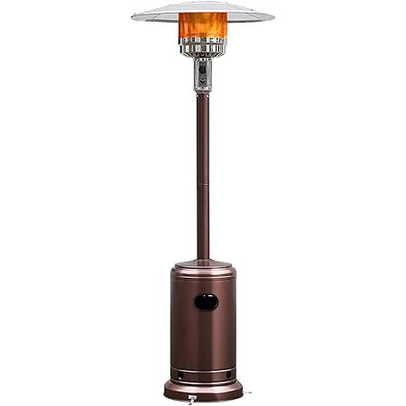 Amazon.com: Patio Heater, Portable Propane Heater for Patio and Garden ...