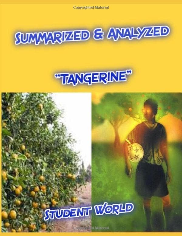 Tangerine By Edward Bloor Erik Fisher