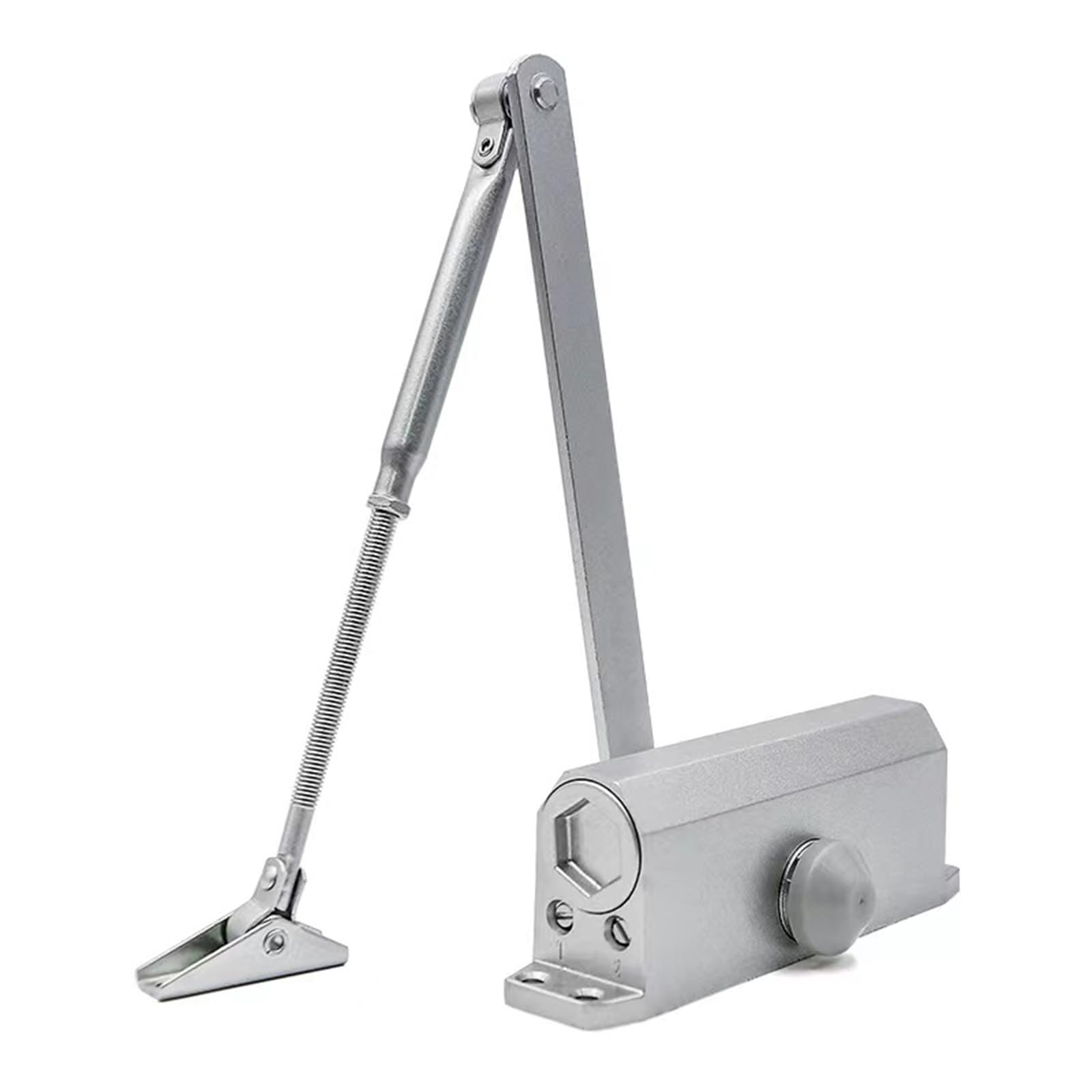 Automatic Door Closer Safety Spring Door Closers Adjustable Closing ...
