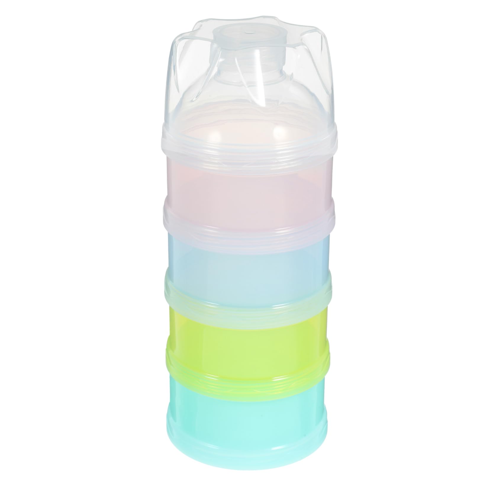 Snapklik.com : 4 Layers Formula Dispenser Portable Non Spill Storage ...