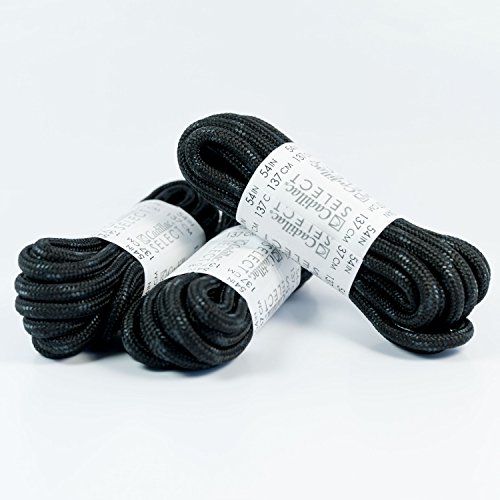 Buy Cadillac Select Kevlar Boot Laces 3/16” Thick - Black & Brown Laces ...