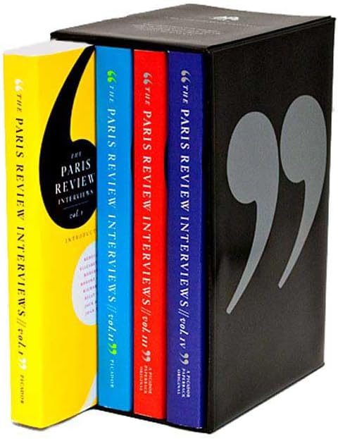 The Paris Review Interviews, Vols. 1-4: The Paris Review: 9780312429164 ...