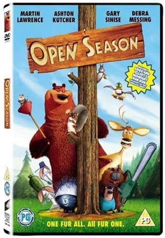 Open Season [DVD] [2006] [2007]: Amazon.co.uk: Roger Allers, Jill ...