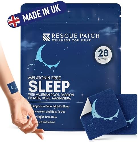 Amazon.com: Rescue Patch Sleep Patches, Sleeping Patch, Sleep Well ...