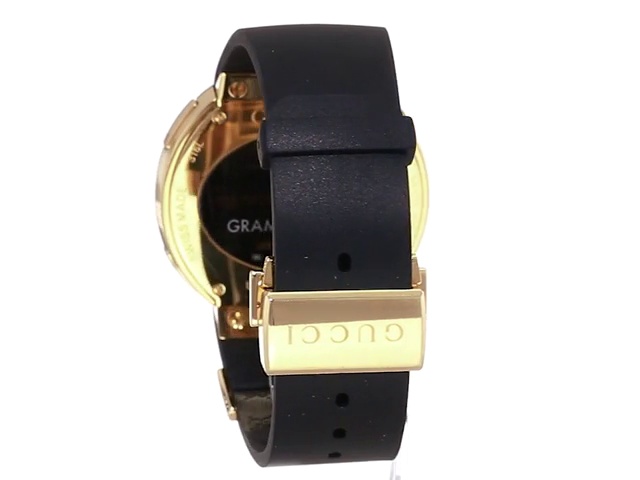 Watch Gucci I-Gucci Digital GRAMMY Special Edition Black Men's Watch ...