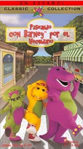 Walk Around the Block With Barney [VHS] : Barney: Amazon.fr: DVD et Blu-ray