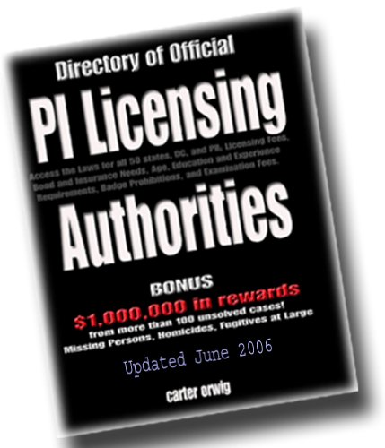 Directory of Official Pi Licensing Authorities: Carter Orwig ...