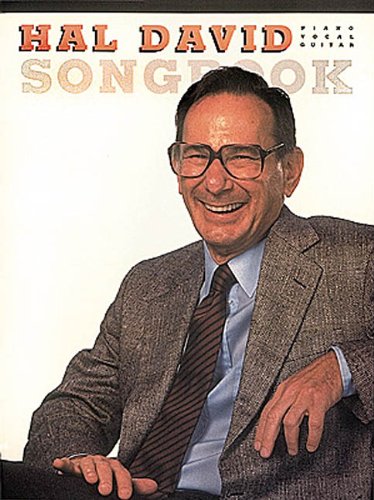 Amazon.com: Hal David Songbook Piano, Vocal and Guitar Chords ...