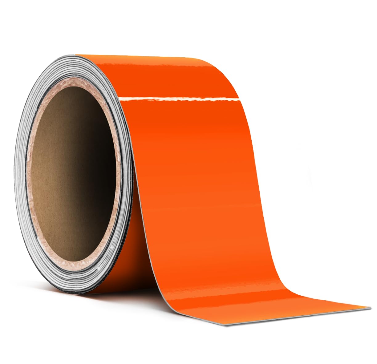 Amazon.com: VViViD Orange Gloss Air-Release Adhesive Vinyl Pinstripe ...