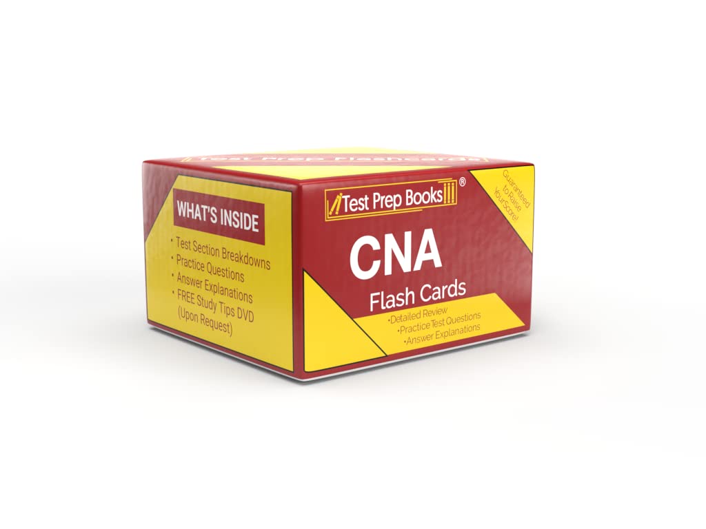 Snapklik.com : CNA Study Cards 2024-2025: CNA Training
