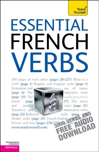 Amazon.com: Essential French Verbs: A Teach Yourself Guide (Teach ...