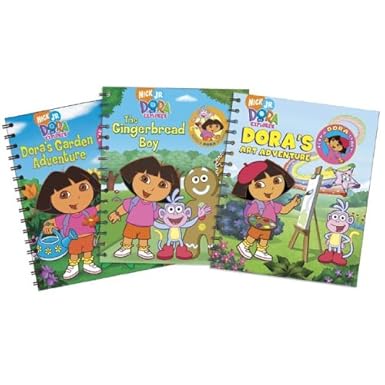 Amazon.com: Story Reader 3 Pack Dora: 9781412733618: Story Reader
