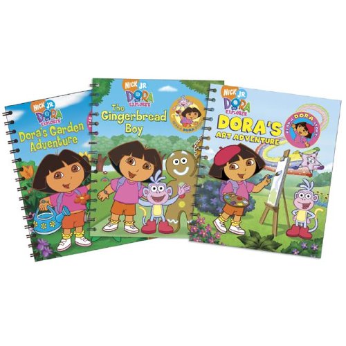 Amazon.com: Story Reader 3 Pack Dora: 9781412733618: Story Reader