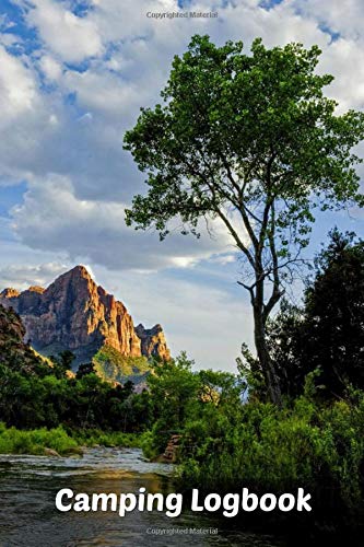 Camping Logbook: Notate surroundings & supplies for hiking and ...