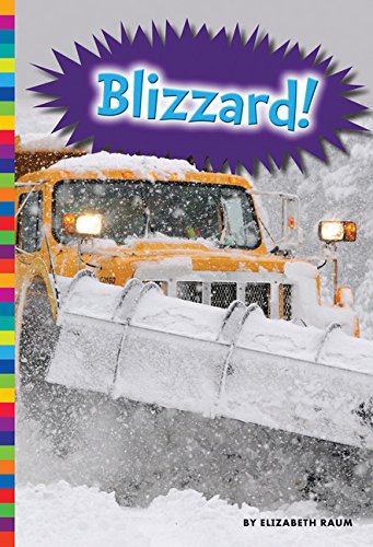 Blizzard! (Natural Disasters): Raum, Elizabeth: 9781681520810: Amazon ...