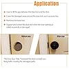 Scar Plate/Door Handle Fixing Cover Filler Repair Backplate Door Knob ...