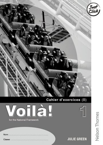 Voila!: Higher Workbook Pack of 5 Stage 1 (French Edition): Green ...