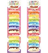 Amazon.com: FaCraft Spanish Birthday Chart for Classroom - Happy ...