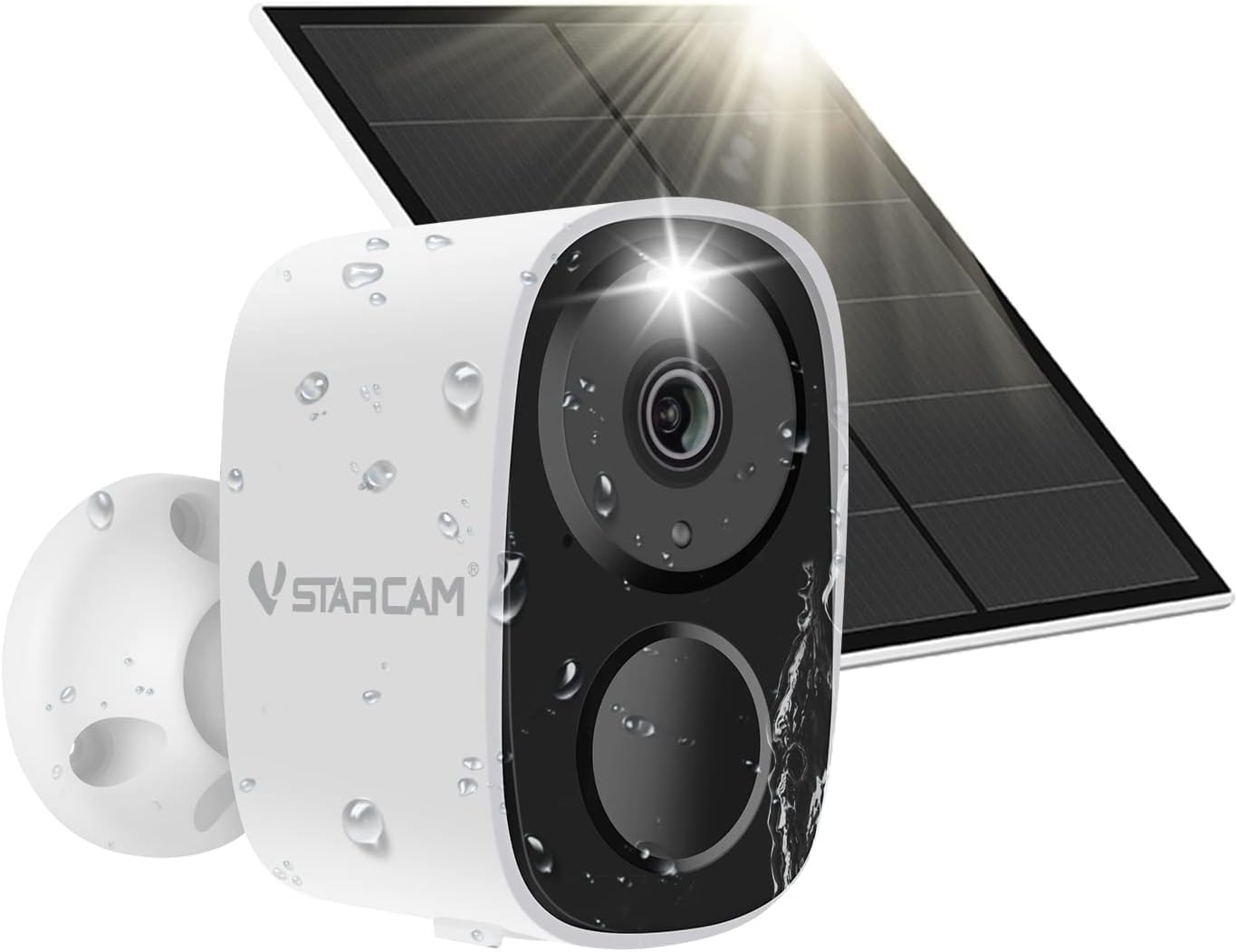 VSTARCAM CB54-TZ 1080P Night Vision Outdoor Smart Wireless Rechargeable ...