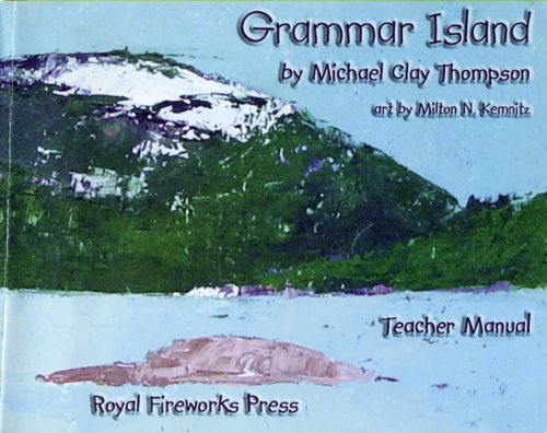 Grammar Island: Teacher Manual : Amazon.com.mx: Libros